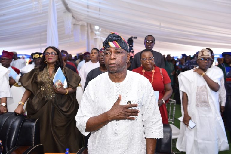 Dr. Kayode Adejare Omiyale, Chairman, Yaba LCDA – Trinity University ...