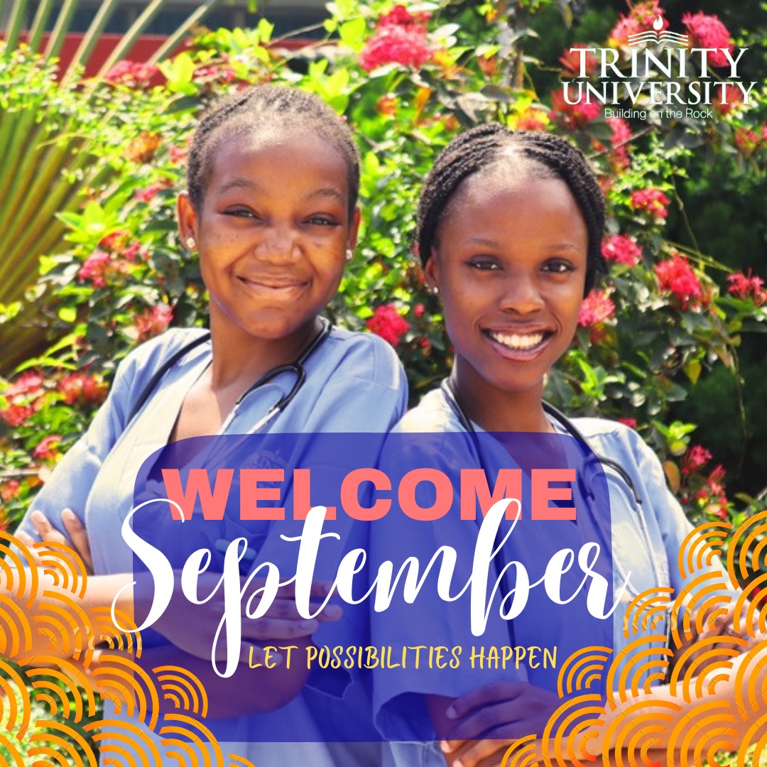 Welcome September – Trinity University Website