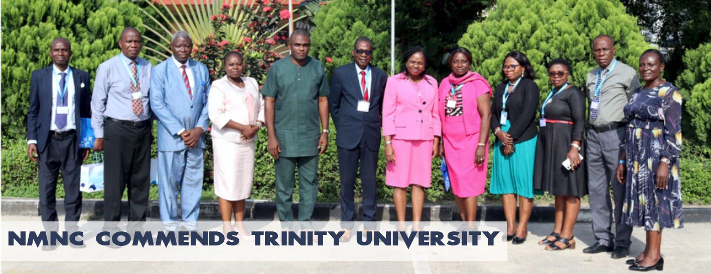 NMCN ACCREDITATION TEAM COMMENDS TRINITY UNIVERSITY – Trinity ...