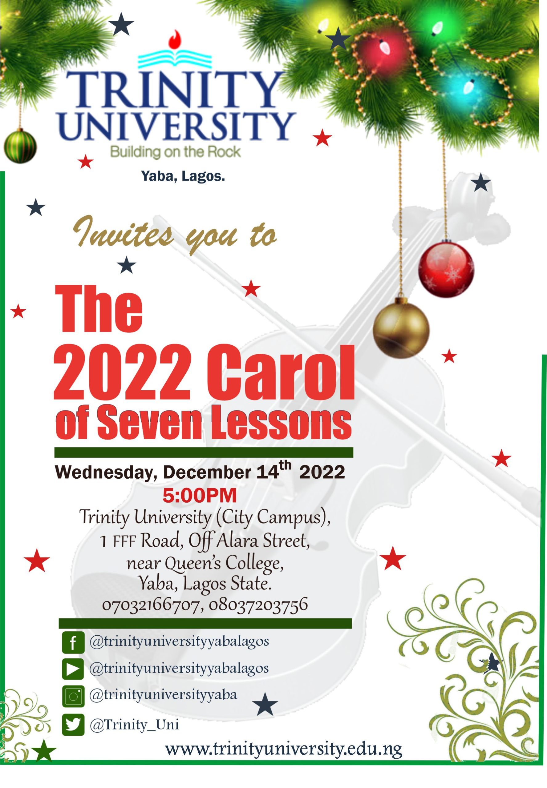 2022 Christmas Carol