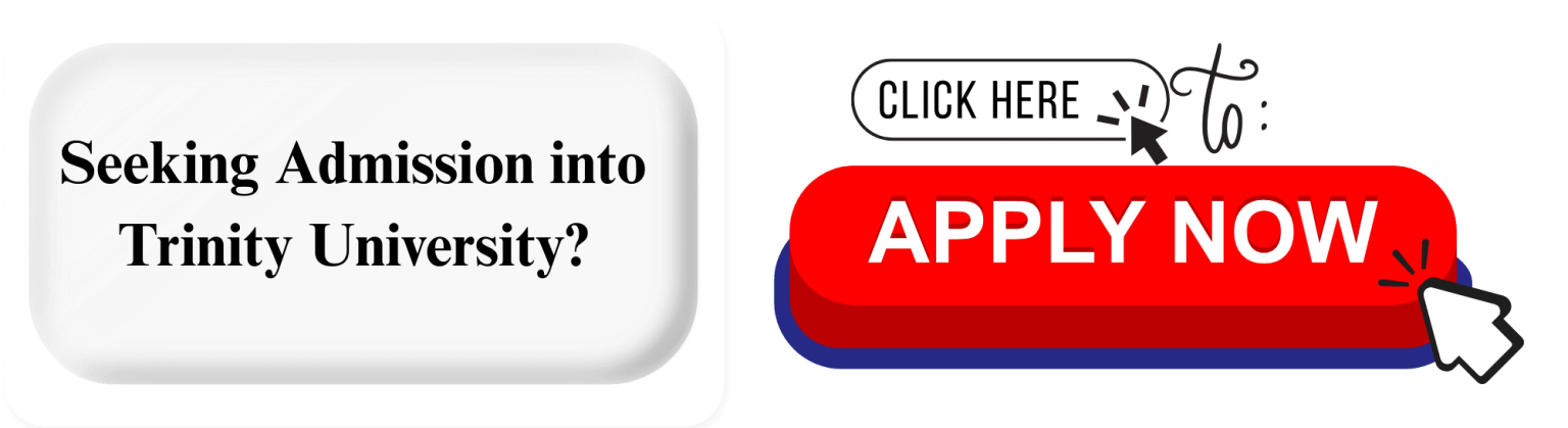 Admissions at Trinity University, Yaba (2025/26 Academic Session ...