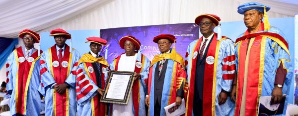 Trinity University graduates first set, makes Adedoyin its Chancellor ...